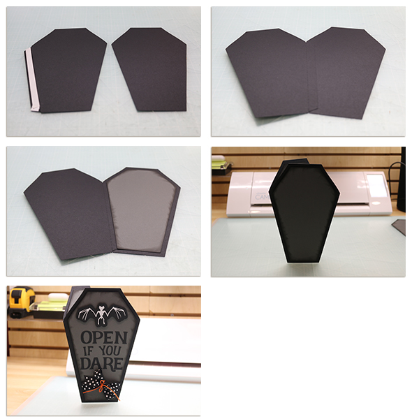 Halloween Coffin Cards! | Bits of Paper