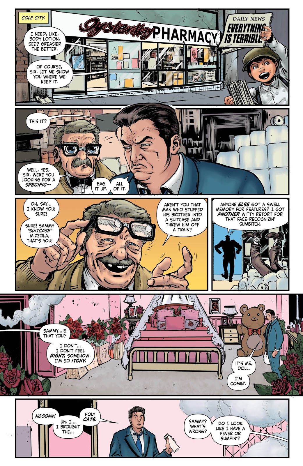 Weird Science DC Comics: Plastic Man #4 Review and **SPOILERS**