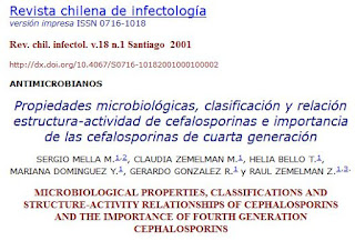 Cefalosporinas: Las Cefalosporinas son..