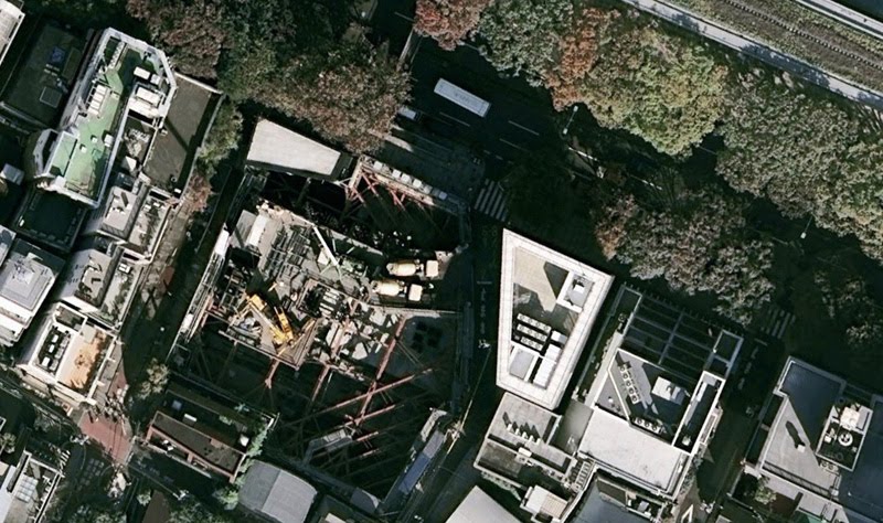 Mi Moleskine Arquitectónico: MVRDV: GYRE OMOTESANDO, TOKIO