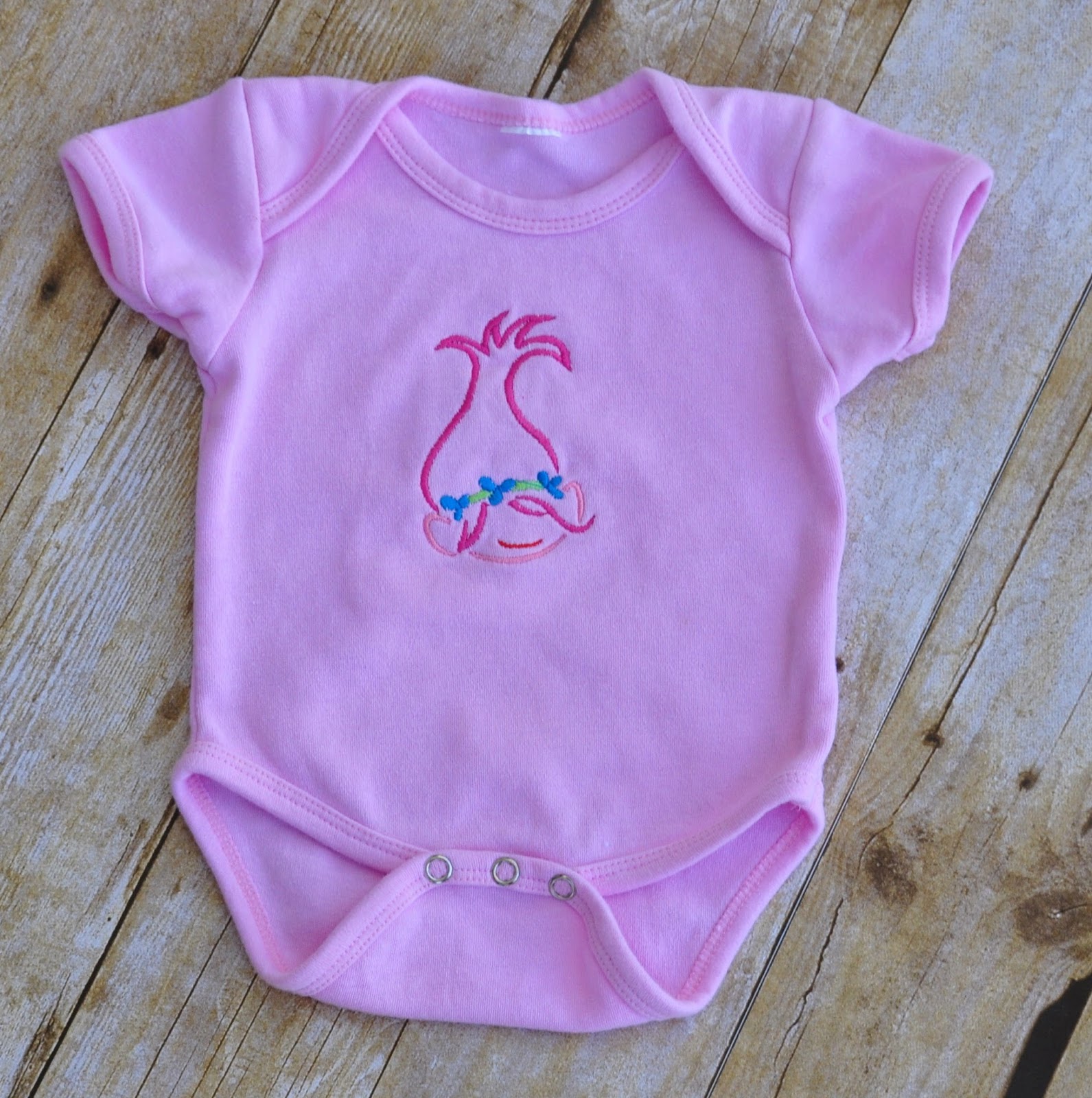 My Little Spot of Sanity: Poppy Onesie