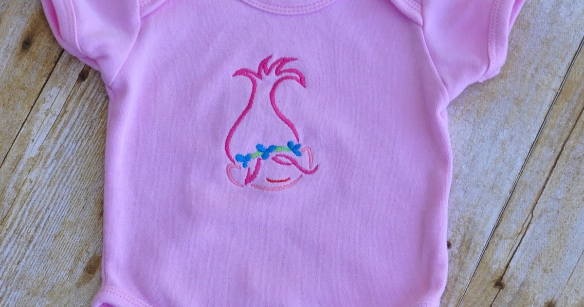 My Little Spot of Sanity: Poppy Onesie