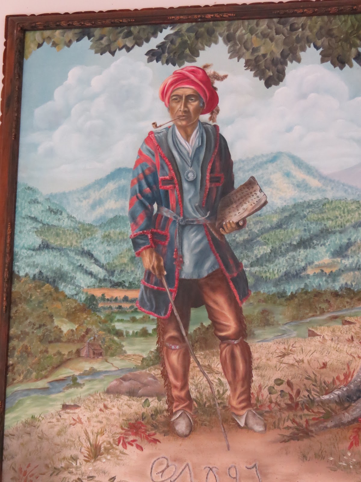 Where's Liz-2013?: Fort Loudoun State Historic Site and Sequoyah ...