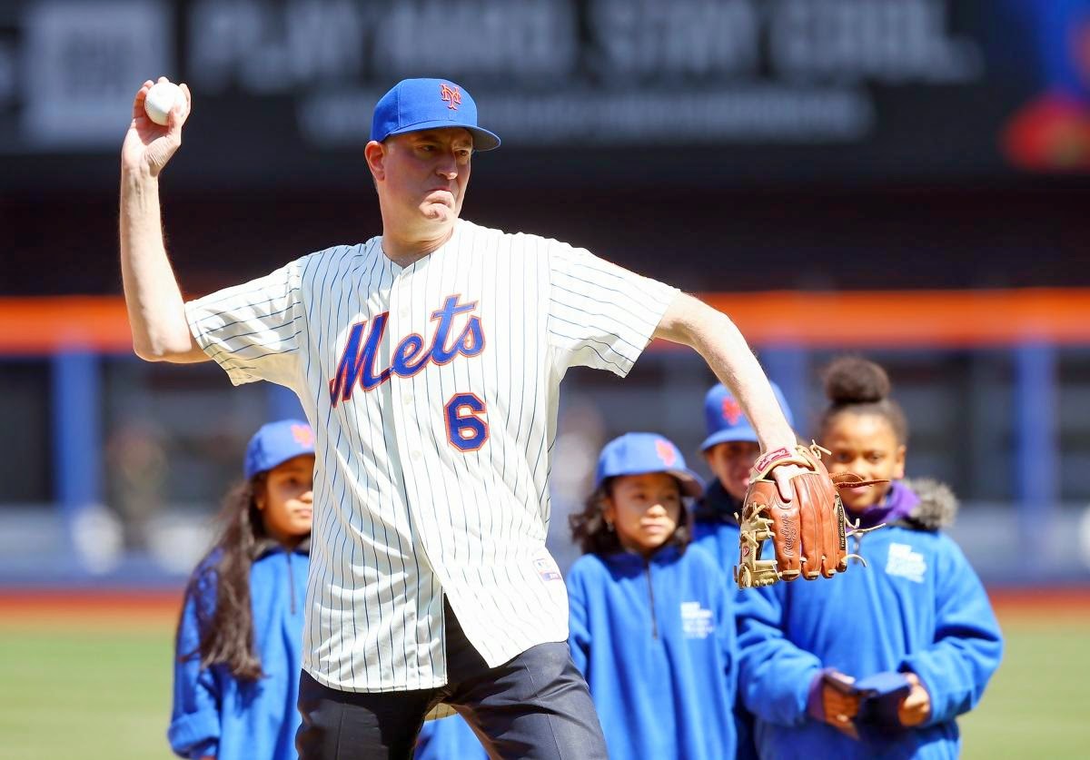 the other paper: Mets fans boo New York mayor as he throws opening day ...