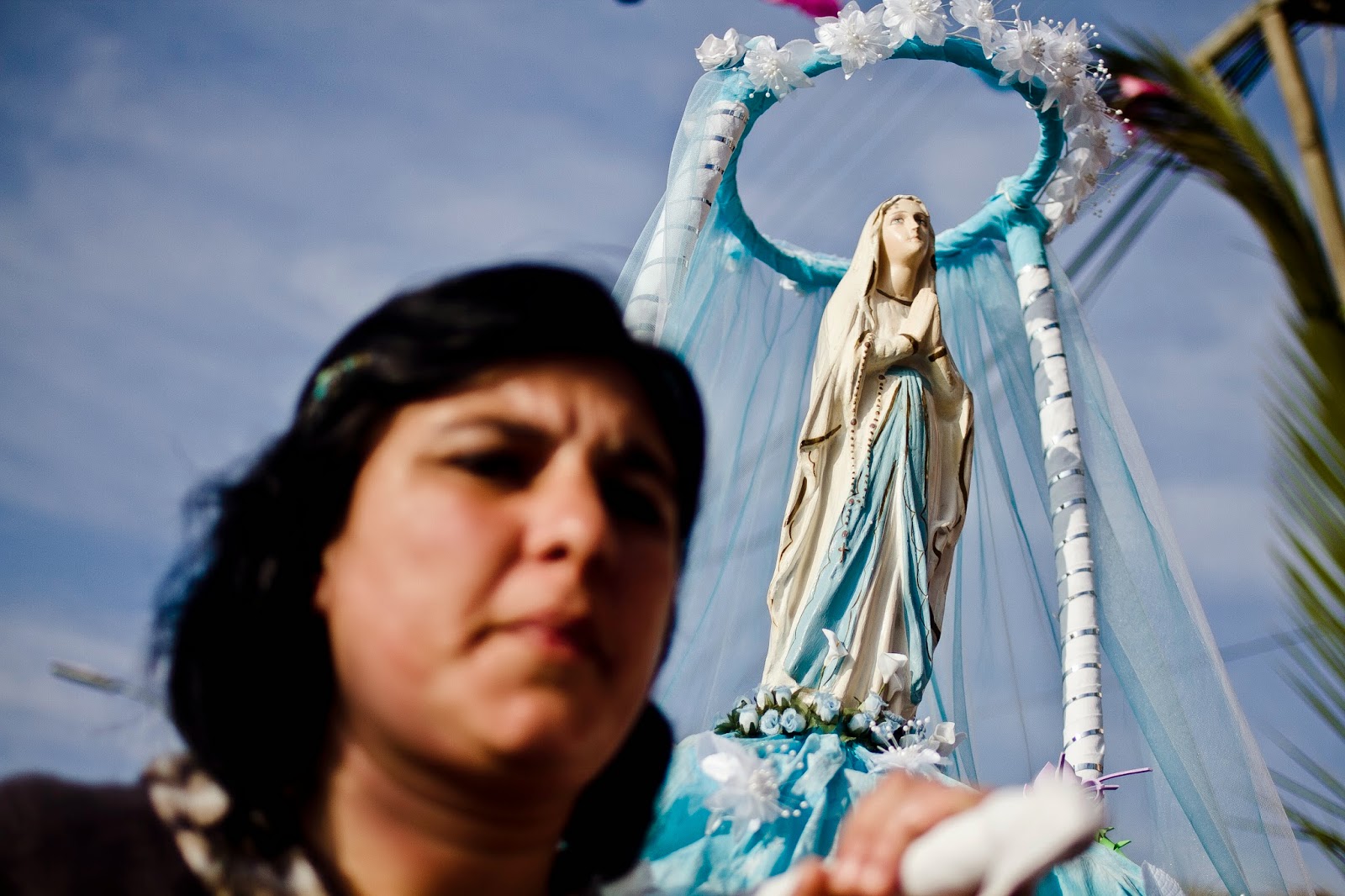 Hans Scott : Fiesta de San Pedro en caleta Horcón