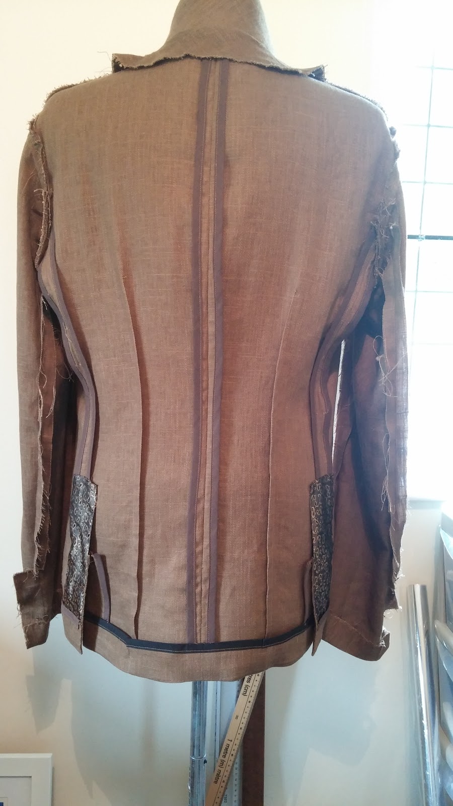 Male Devon Sewing: Complete step-by-step Neapolitan Jacket sewing tutorial