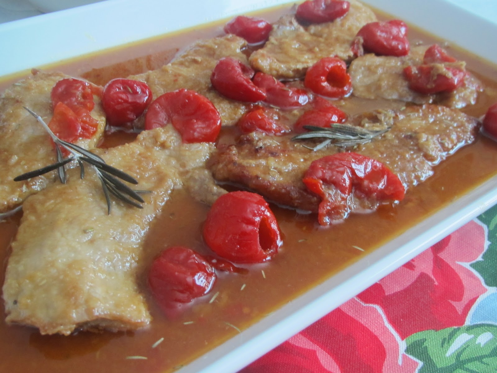 Filetes de Cerdo con Pimientos "Peppadew" | Las Recetas de Marichu ...