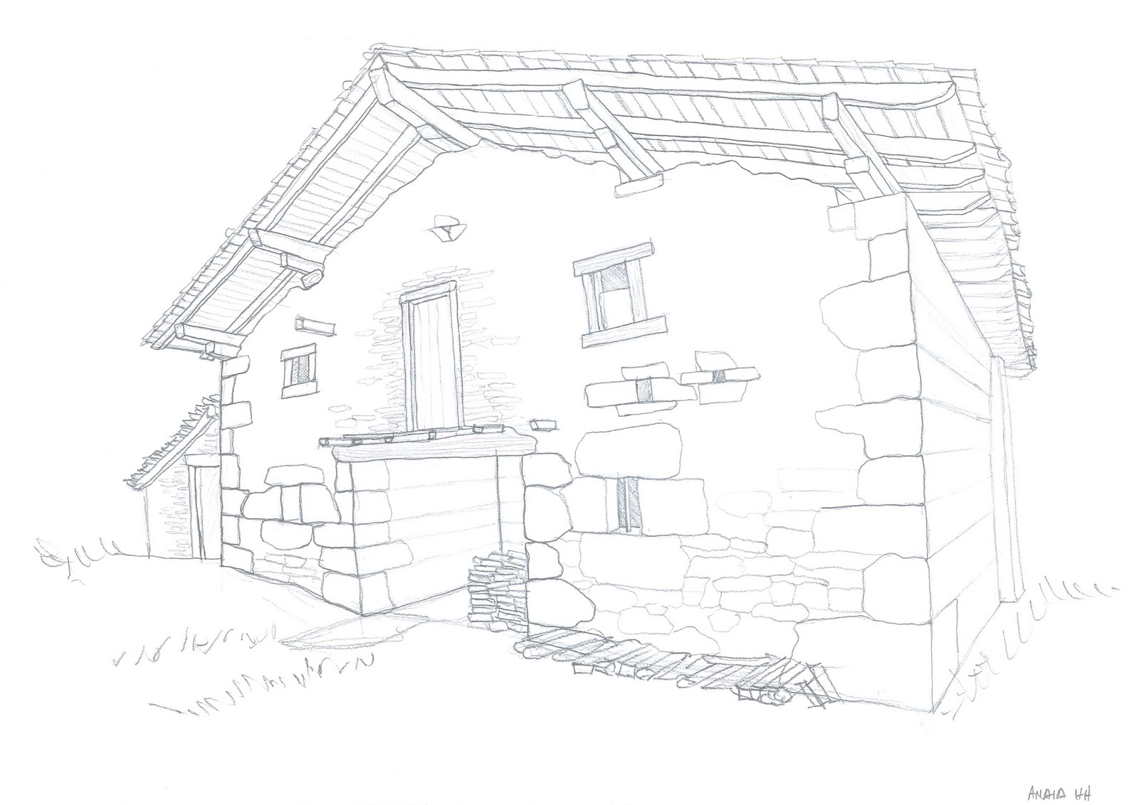 .: AJURIASEKO BASERRIEN ANALISIA ETA BERRIZTAPENA