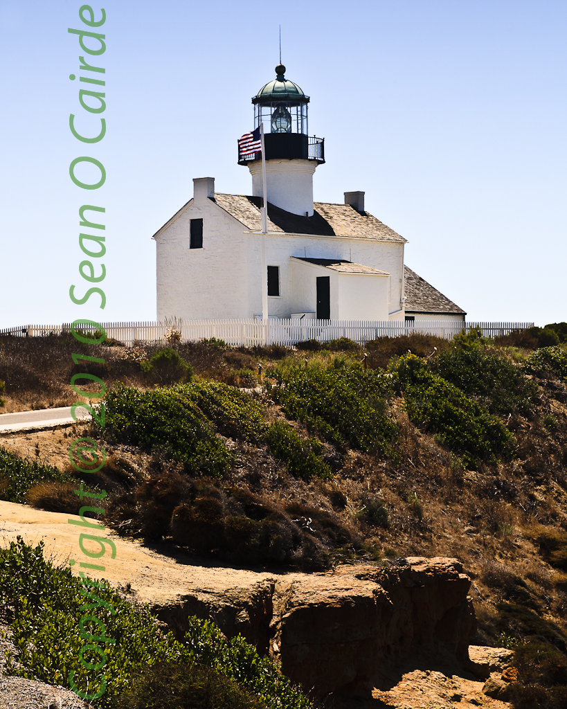 California's Majestic Lighthouse's: Point Loma Lighthouse