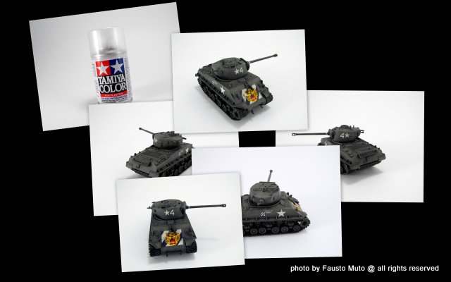 FM-64: M4A3E8 TANK “KOREAN WAR” Trumpeter 1/72 Operation Ripper in ...