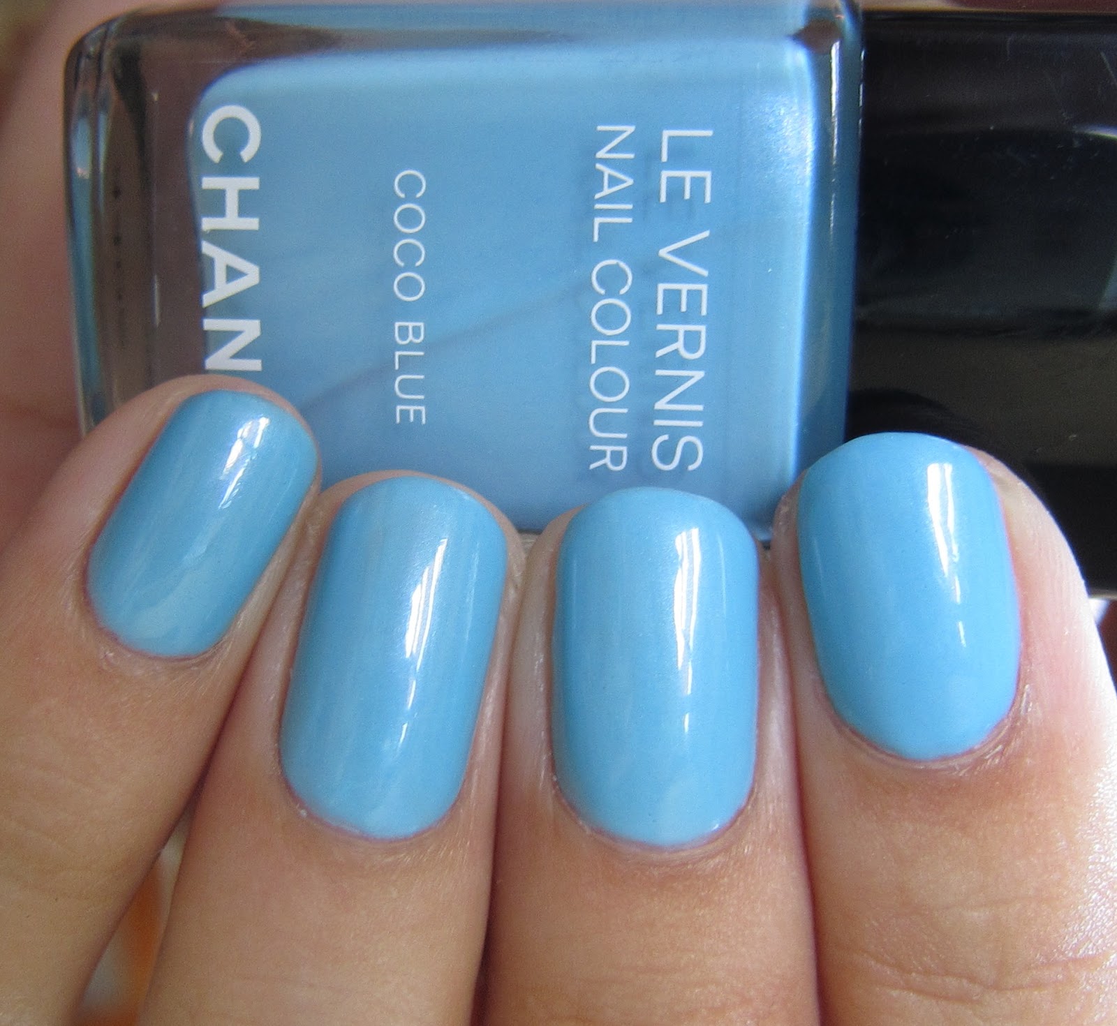 Chanel in Coco Blue