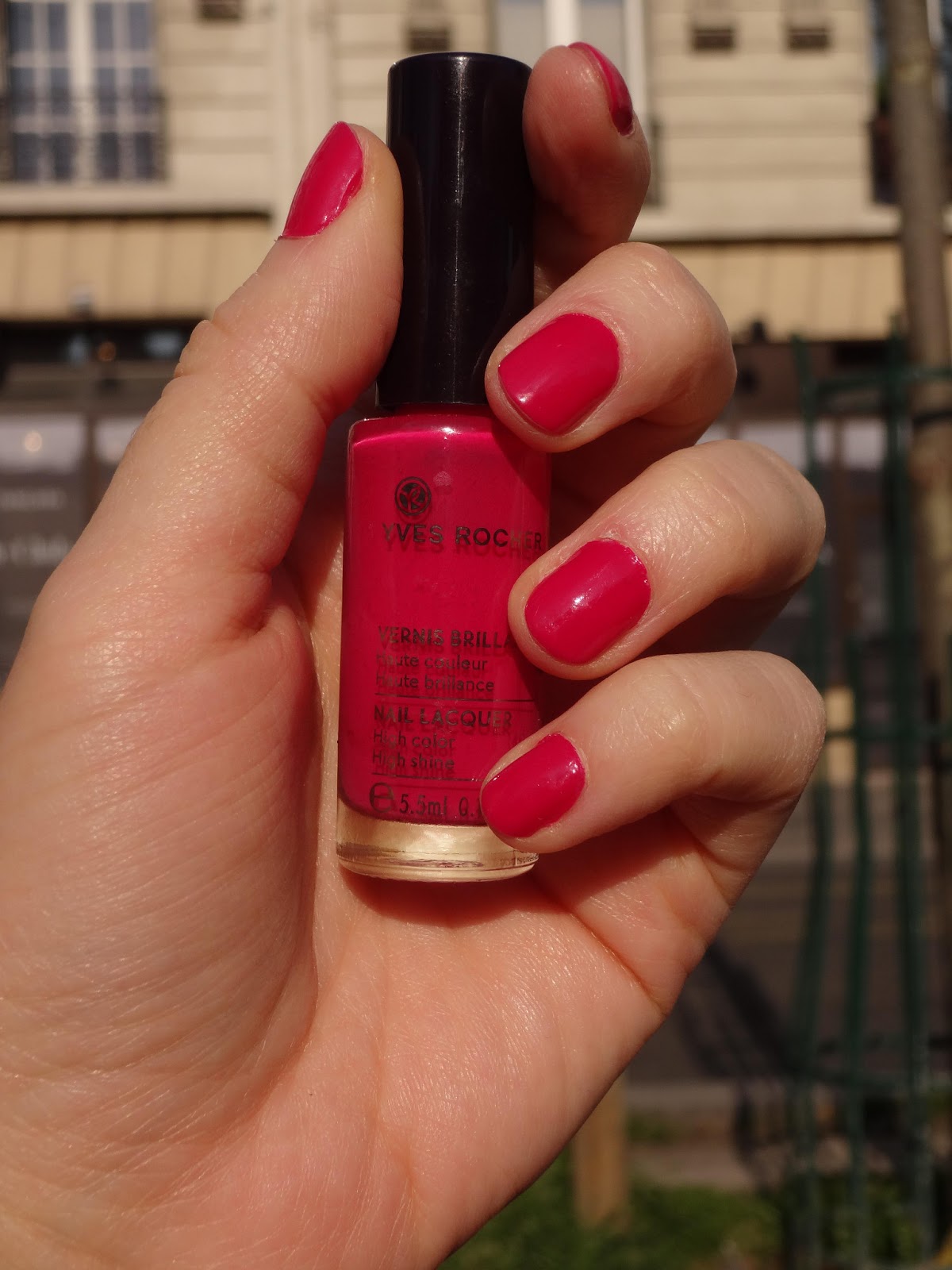 Journal d'une beauty paresseuse: Vernis à ongles Rose Somptueux d’Yves ...
