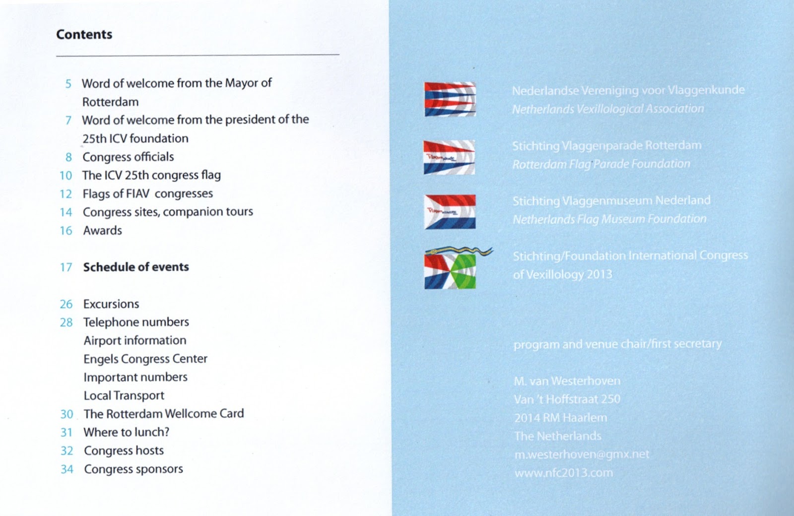 The Voice of Vexillology, Flags & Heraldry: International Congress of ...