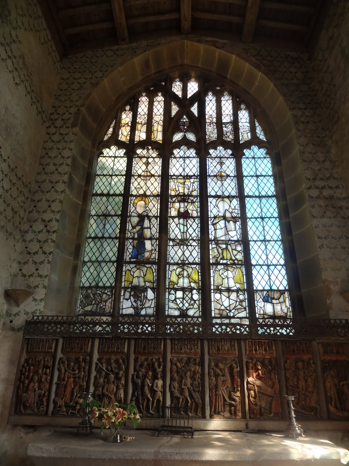 A Clerk of Oxford: Some Medieval Windows