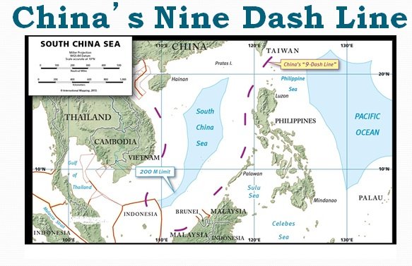 Under The Angsana Tree: The Nine-Dash Line 南海九段线