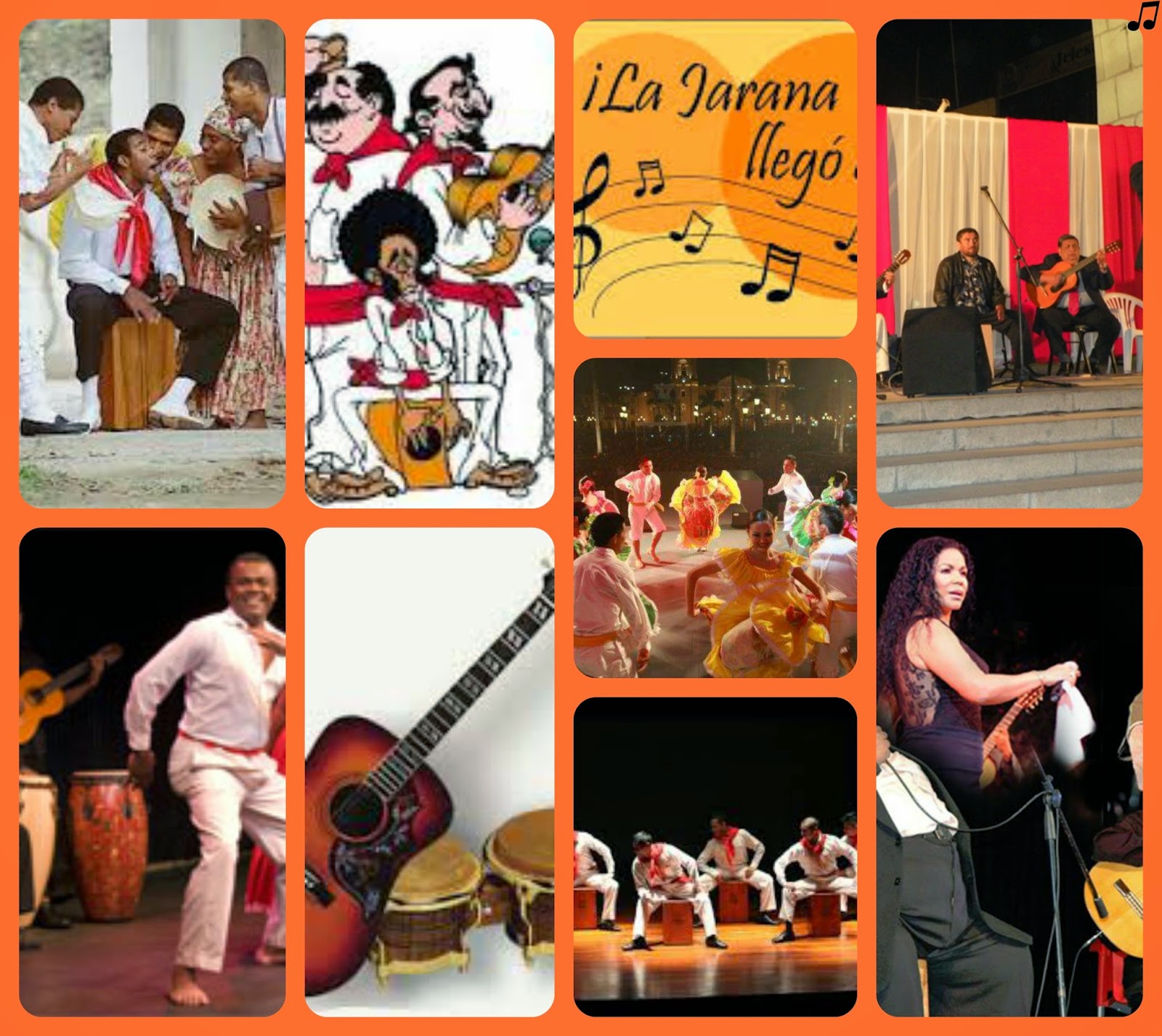 Orgullosa de la ♪ ♫música ♫ ♪ peruana ♥♪♫