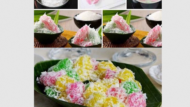 Resep dan Cara Membuat Kue Cenil Jajanan Tradisional Indonesia Enak ...