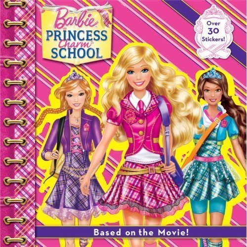 Barbie: Los libros de Barbie escuela de princesas