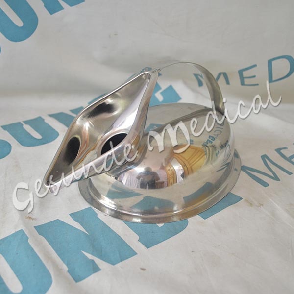 Pispot Urinal Wanita Stainless Steel GM-PR020 - Toko Medis Jual Alat ...