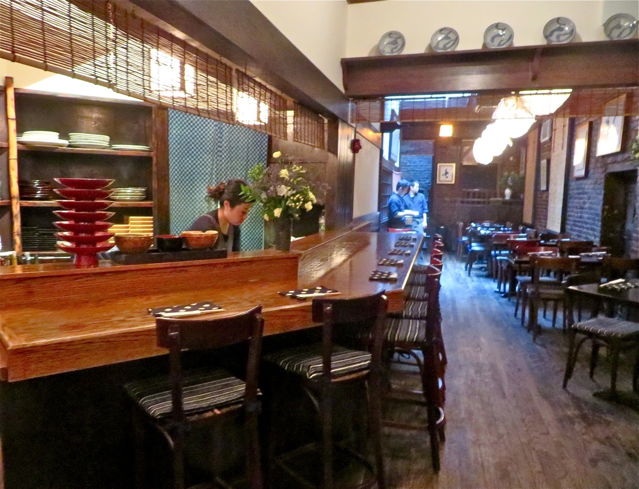 Theatre Row Restaurant Review : Early Shaker Spirituals and Omen