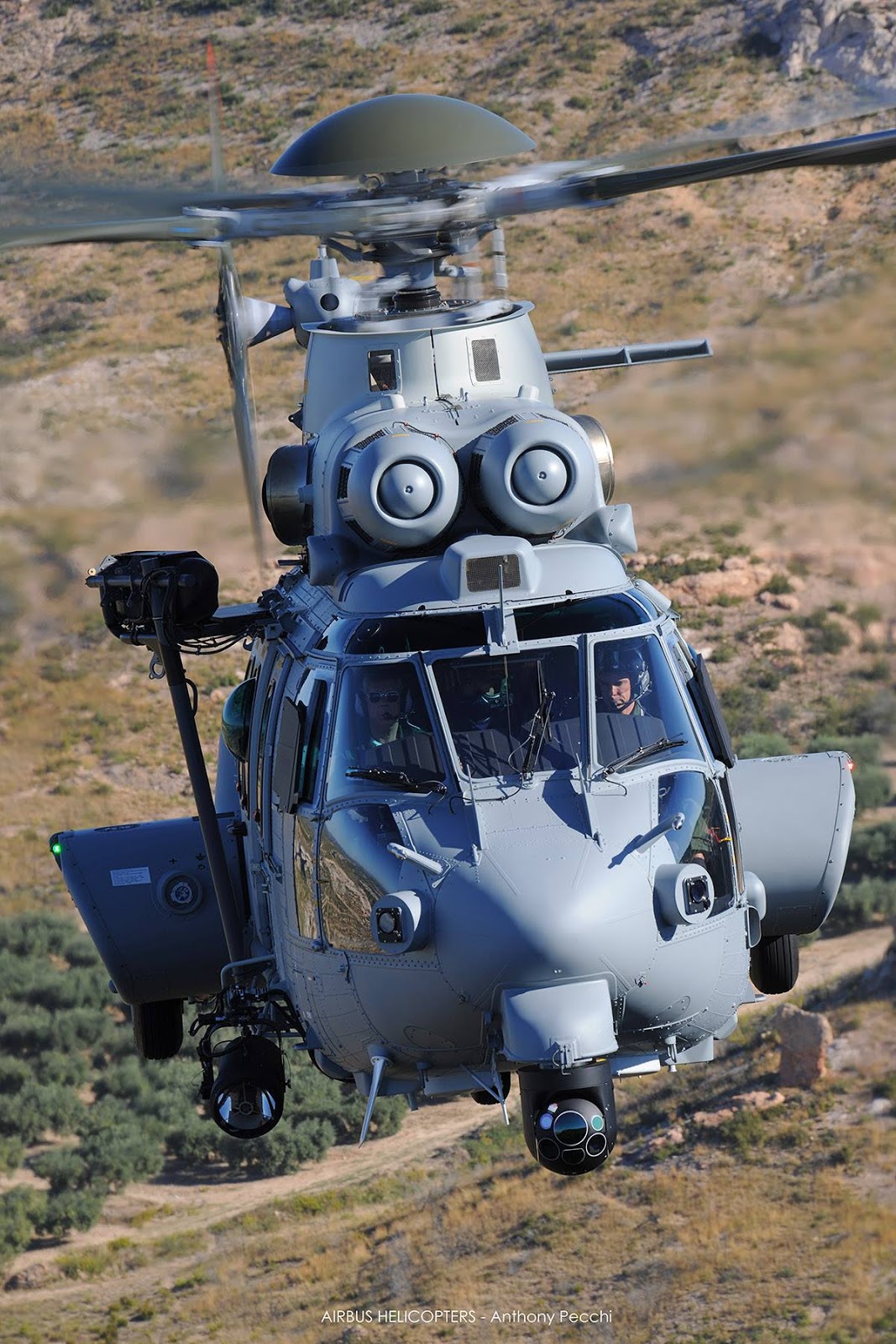 THAIDEFENSE-NEWS: H225M ของกองทัพอากาศไทยพร้อมขึ้นบินแล้ว