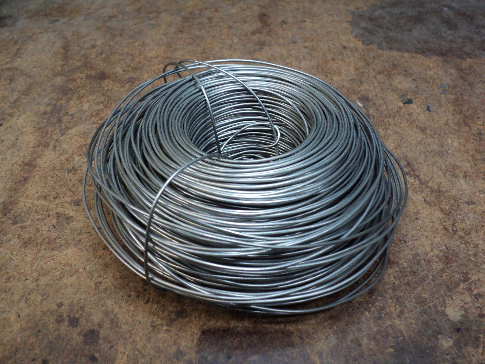 The Whole Garage Catalogue: A Hank Of Stainless Steel Wire