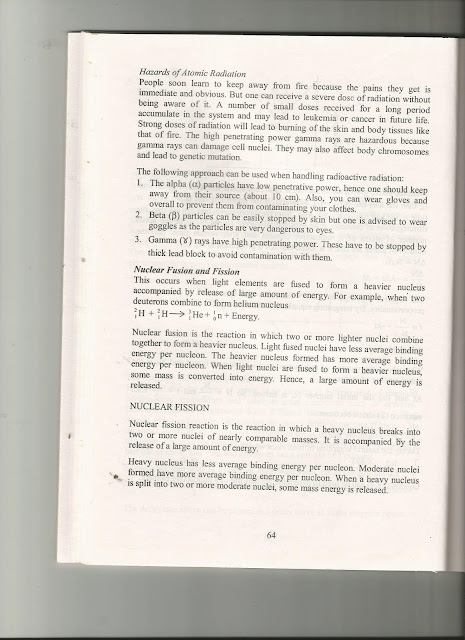 SCIENCE STUDY NOTES & PAST PAPERS BLOG: RADIOACTIVITY --- PHYSICS FORM ...