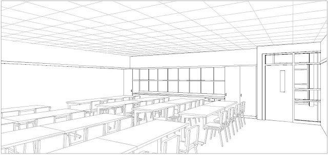 Lake Central High School Room Concepts: December 2011