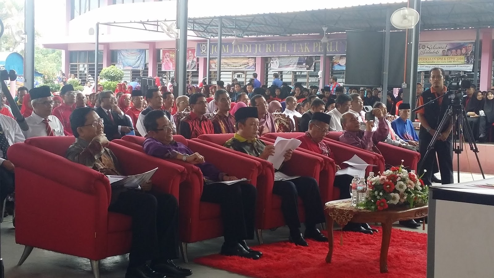 Sekitar majlis perasmian program CSR: IMD SMK Machang Kelantan ...