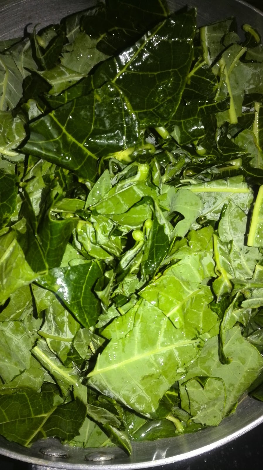 namakucella: PUCUK BETIK MASAK LEMAK PEDAS