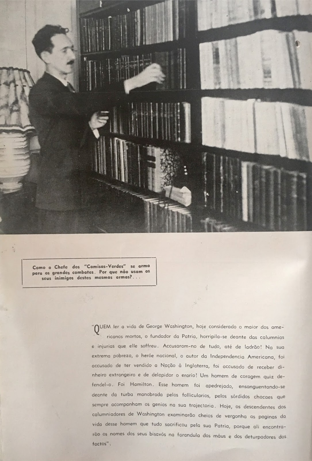 História do Partido de Representação Popular.: "Plínio Salgado e suas ...