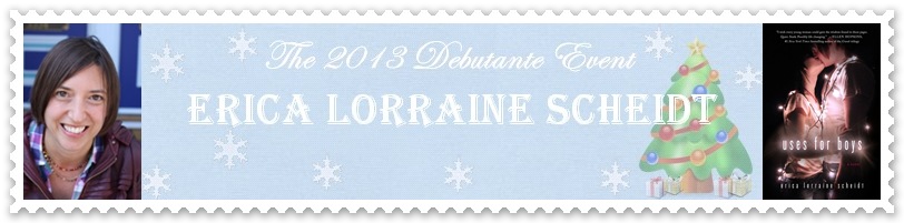 Badass Bookie: Day Sixteen - All About Erica Lorraine Scheidt ( Uses ...