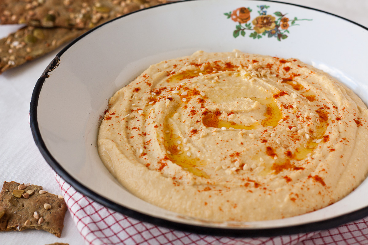 Humus - namaz od leblebija | Na tanjiru