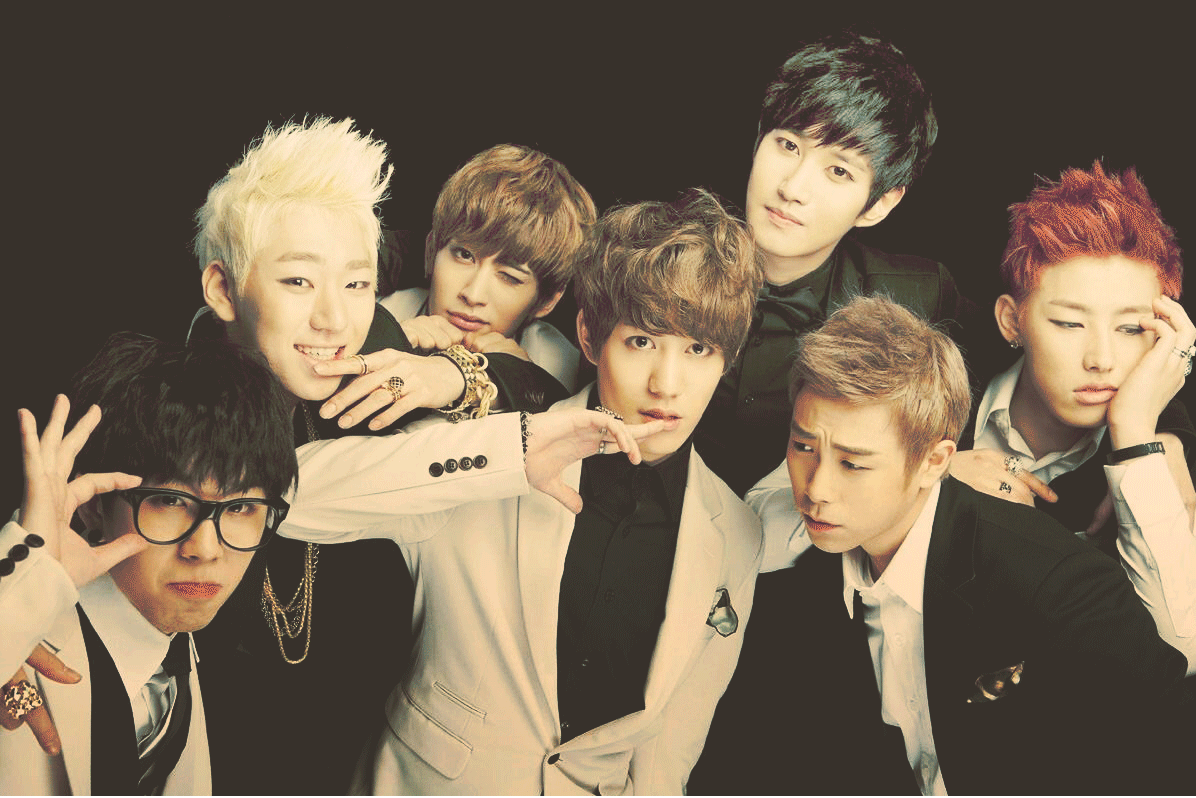 Loucamente Kpopper: CONHEÇA O GRUPO - BLOCK B