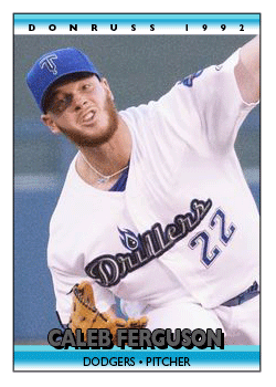 Dodgers Blue Heaven: Welcome to the Blue, Caleb Ferguson!