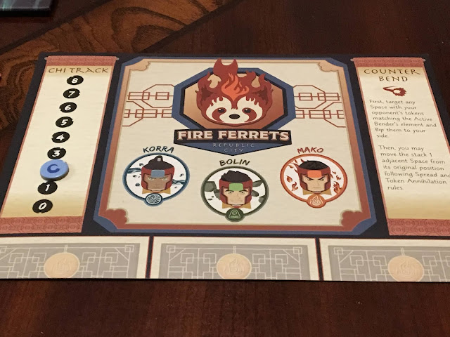Everything Board Game The Legend of Korra: Pro-Bending Arena Review ...