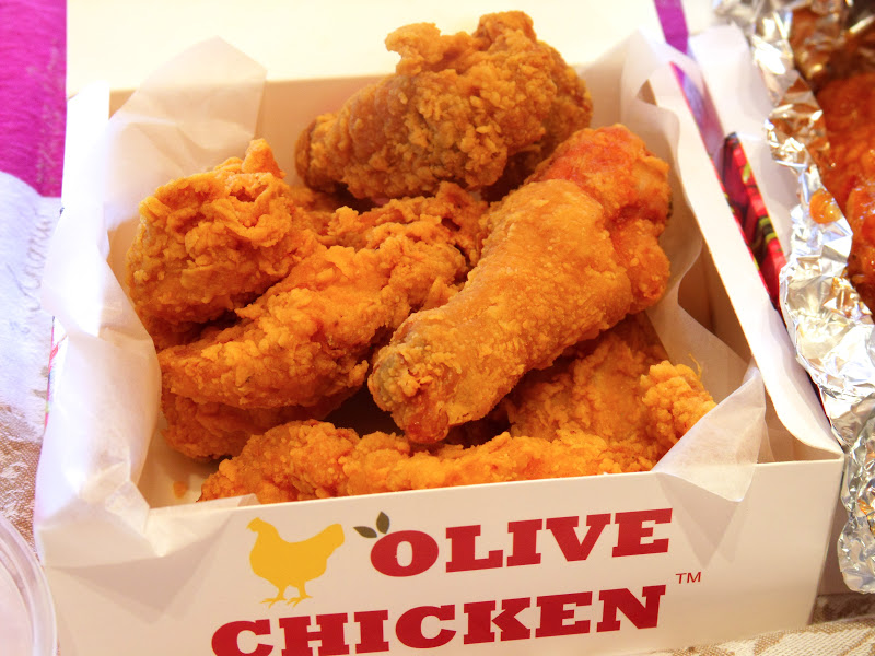 ...Olive Chicken (Calgary) - For the Love of...