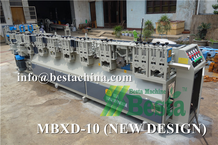 BAMBOO PROCESSING MACHINE: Elementary Bamboo Strip Planing Machine ( 4 ...