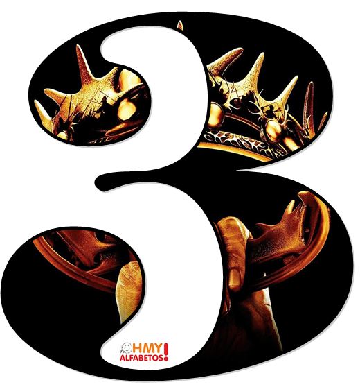 Abecedario de Juego de Tronos. Game of Thrones Alphabet. - Oh my Alfabetos!