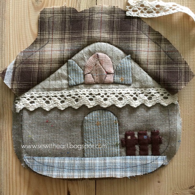 sew with heart: house pouch