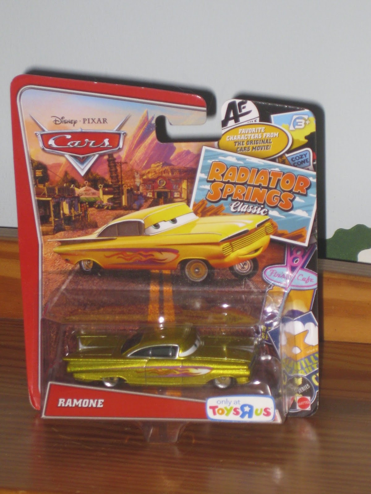 Dan the Pixar Fan: Cars: Yellow Ramone