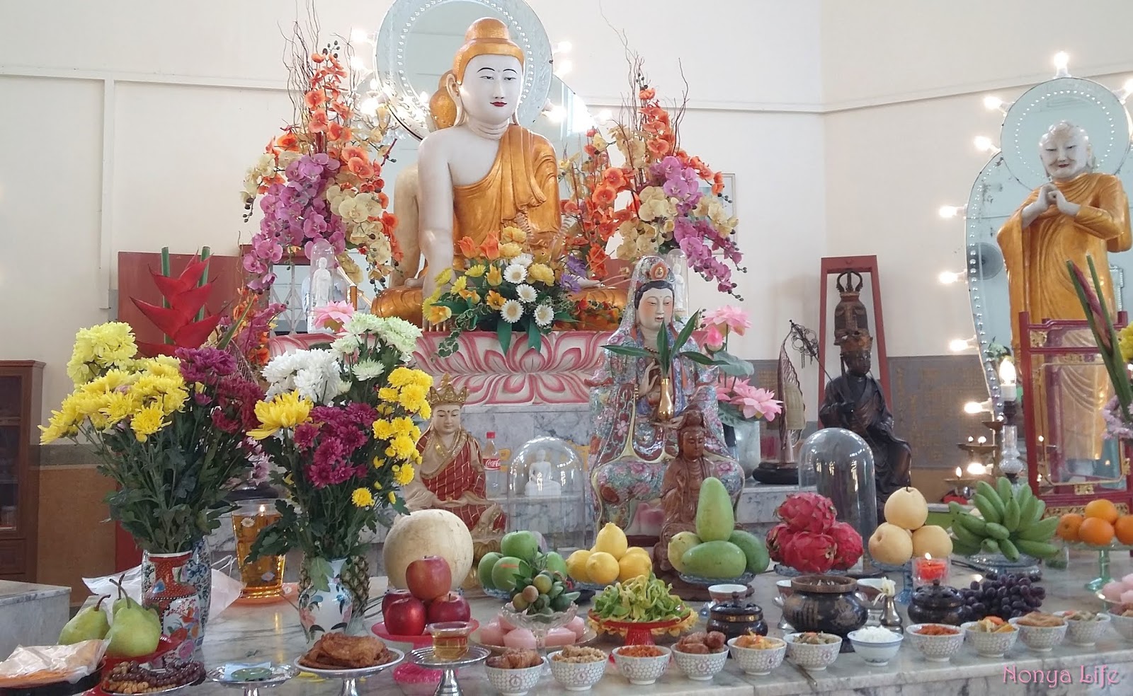 NONYA LIFE: Holy Wesak