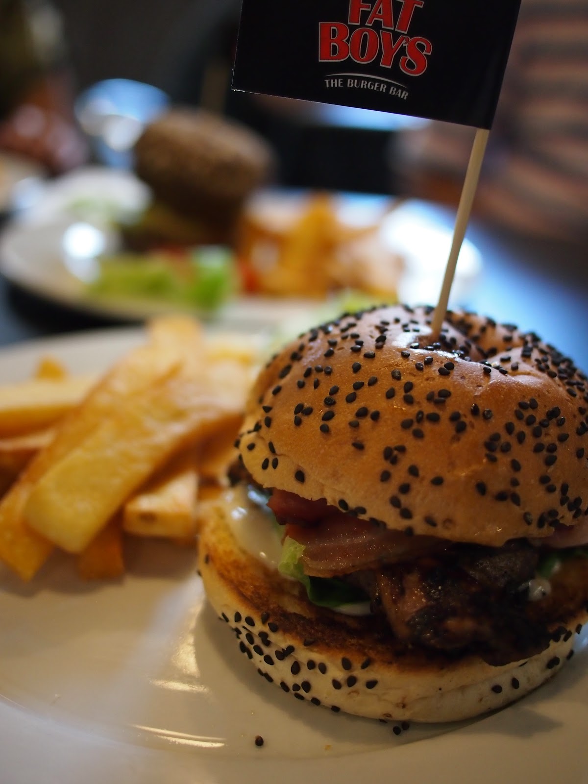 Fatty Belly Food and Travel Life : Fatboy's Burger Bar @ Publika ...