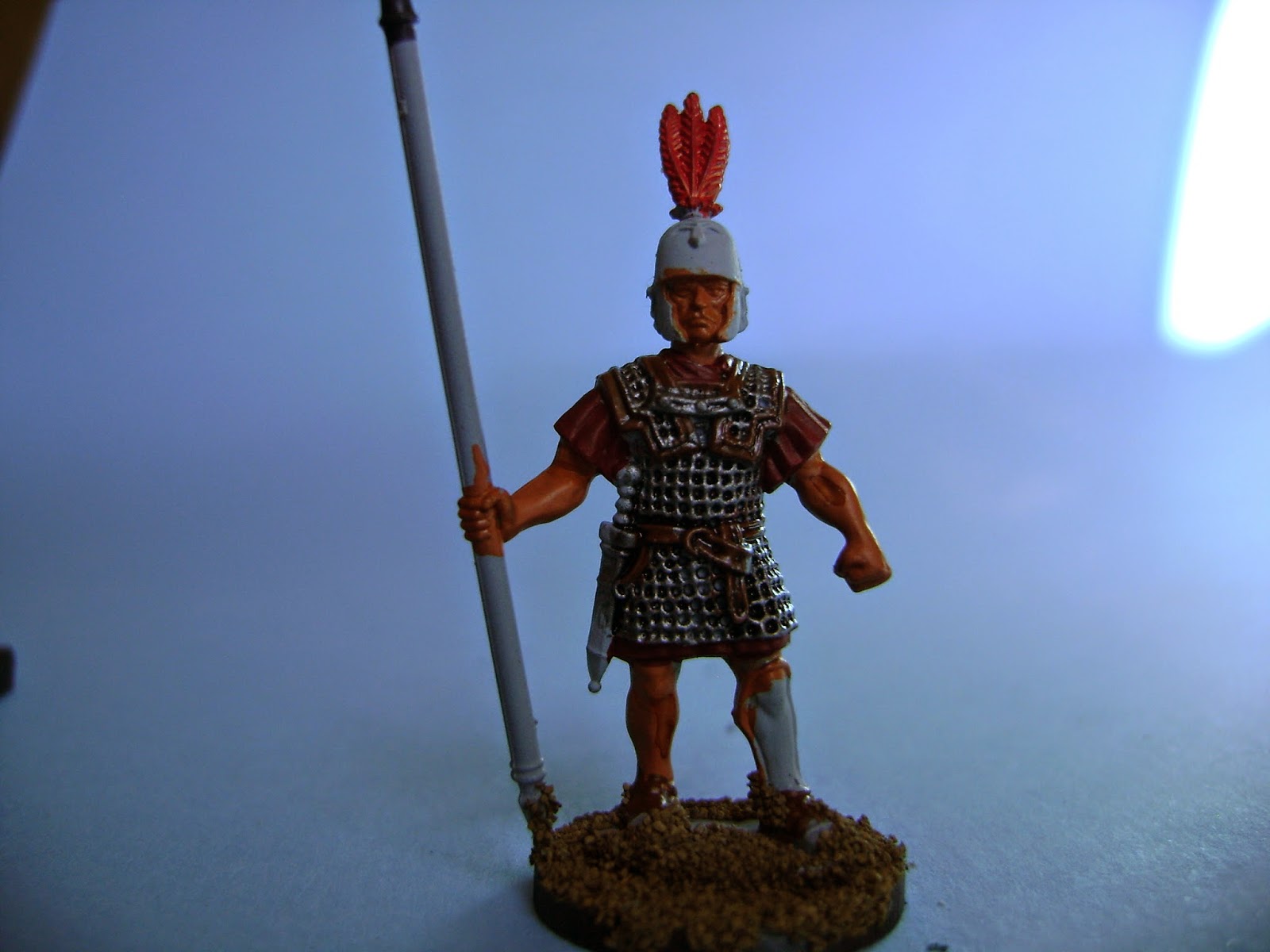 oldSarges Wargame and Model blog: In work Republican Romans ( Victrix)