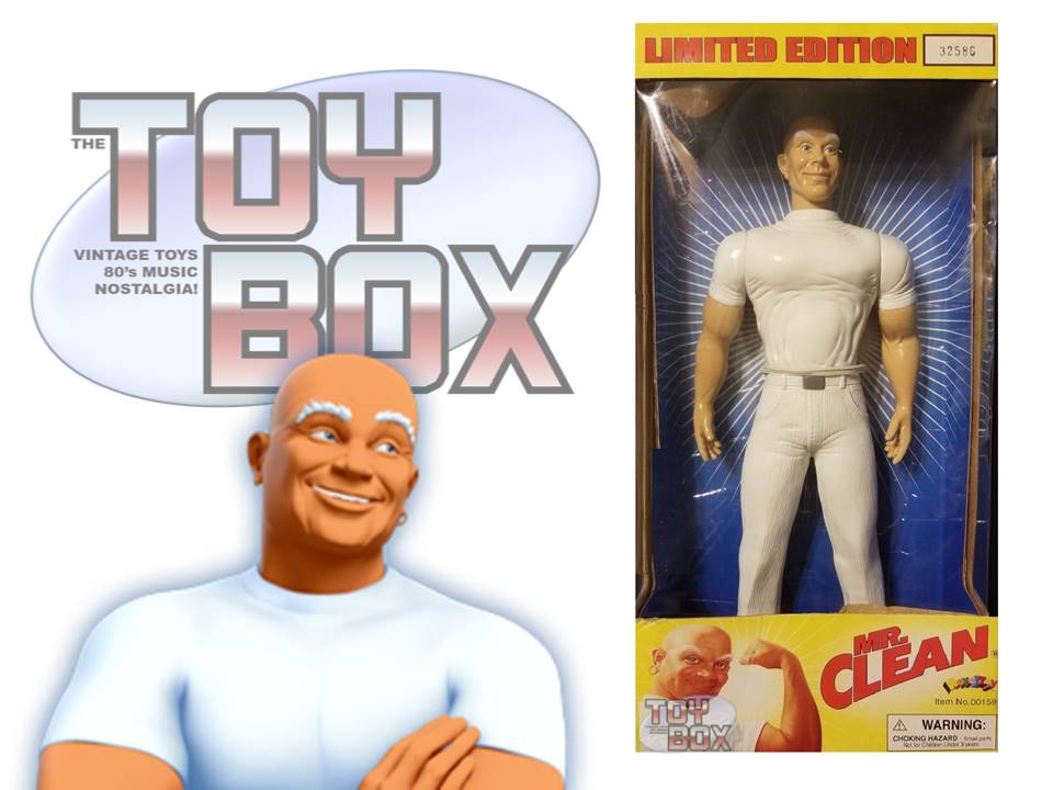 The Toy Box: Mr. Clean (Noveltoy)