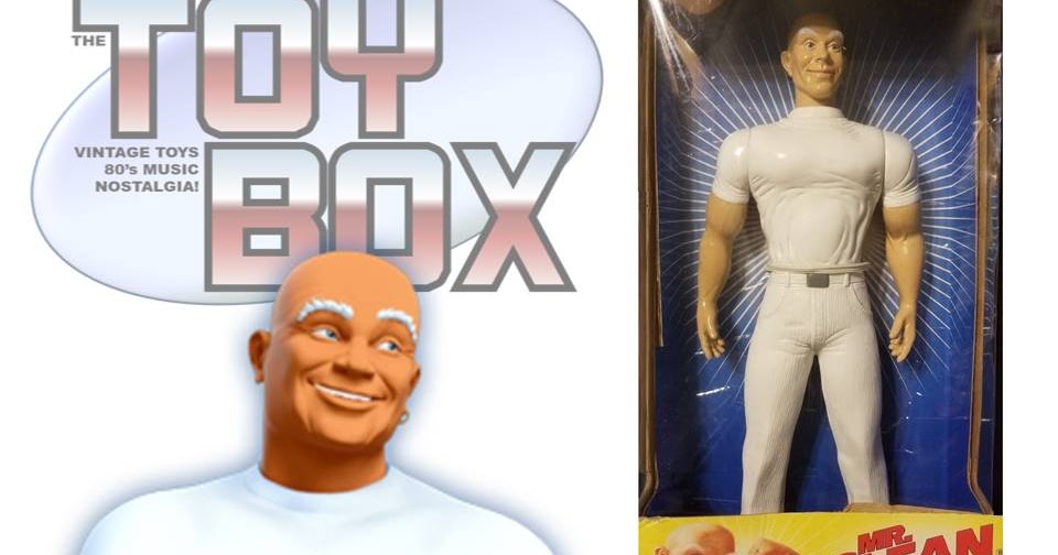 The Toy Box: Mr. Clean (Noveltoy)