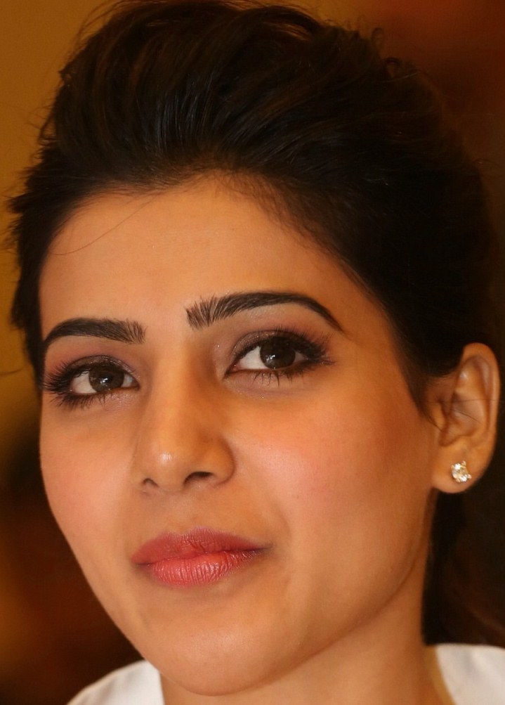Samantha Ruth Prabhu Pictures: Telugu Actress Samantha Face Close Up ...