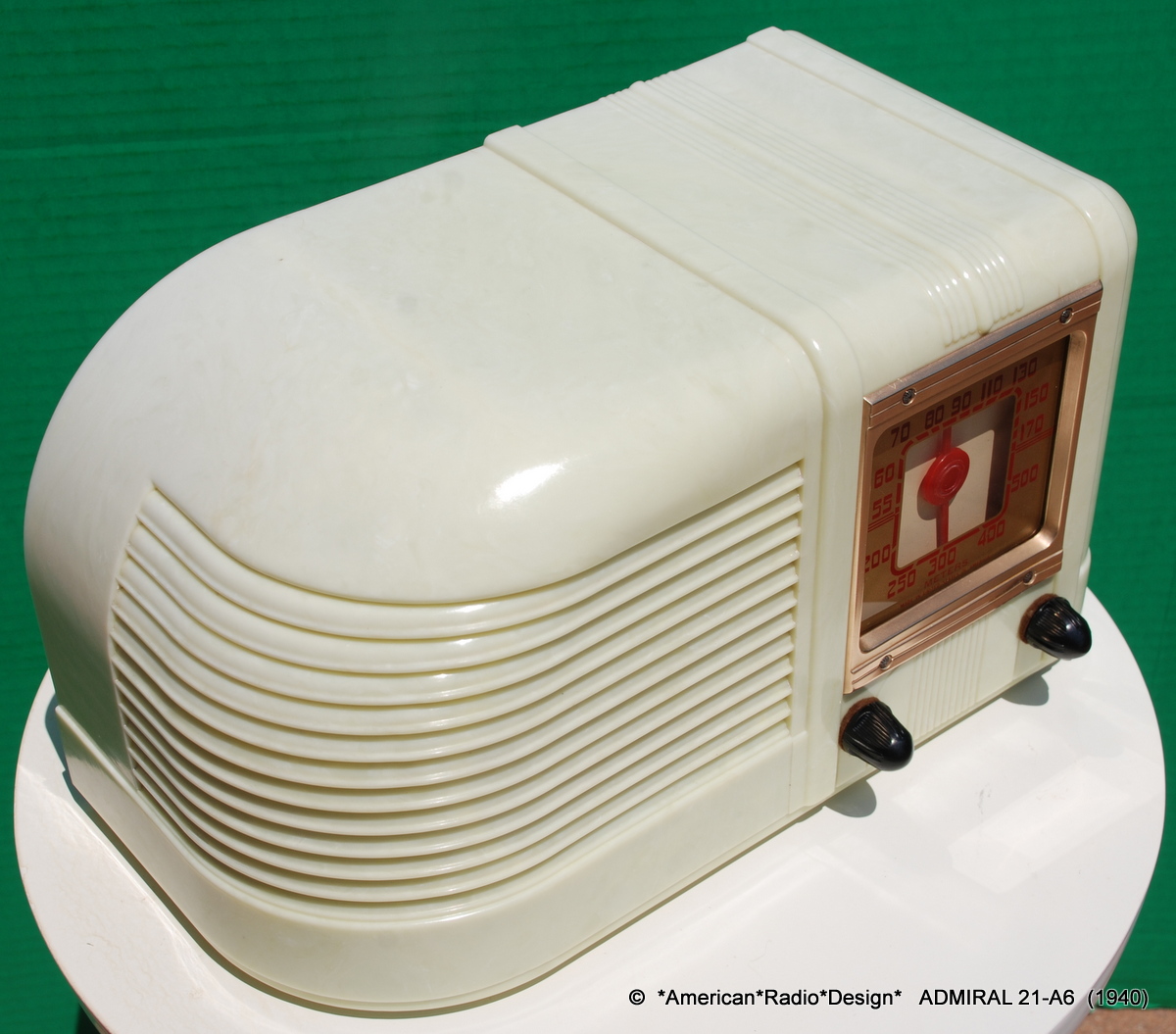 *American*Radio*Design* - - Deco-Mid Century, Retro Styled Vintage Tube ...