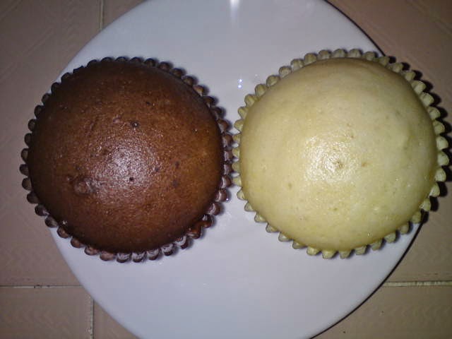 Cooking Pleasure: Japanese Steamed Cake [Mushi Pan] 蒸しパン