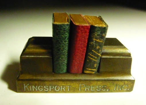 The Gilded Leaf: Fine Bookbinding & Restoration: Miniature Books ...